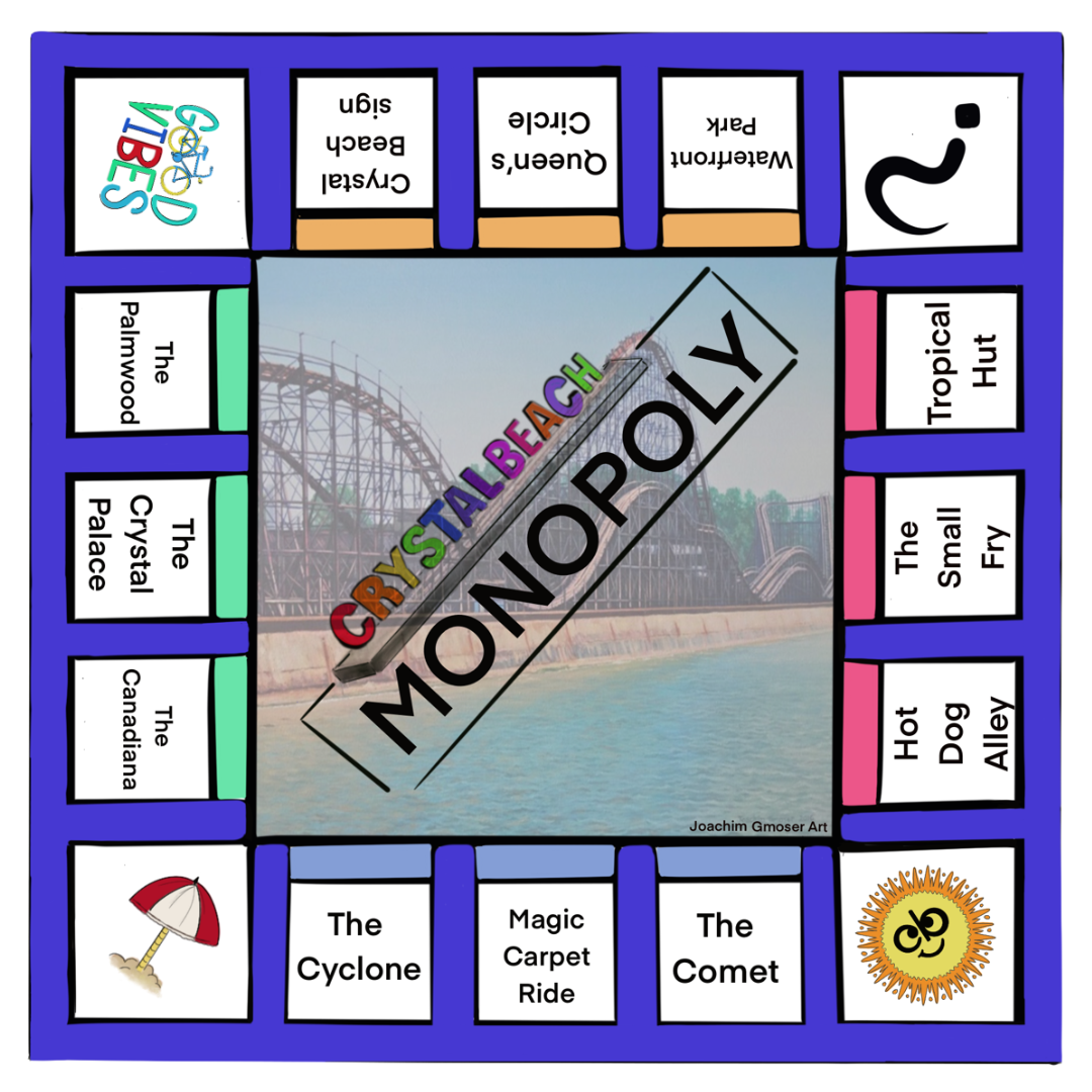 Crystal Beach Monopoly - Explore Local Businesses & Win Prizes